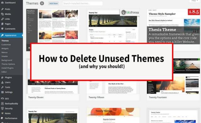 how-to-delete-unused-themes-and-why-you-should-wordher