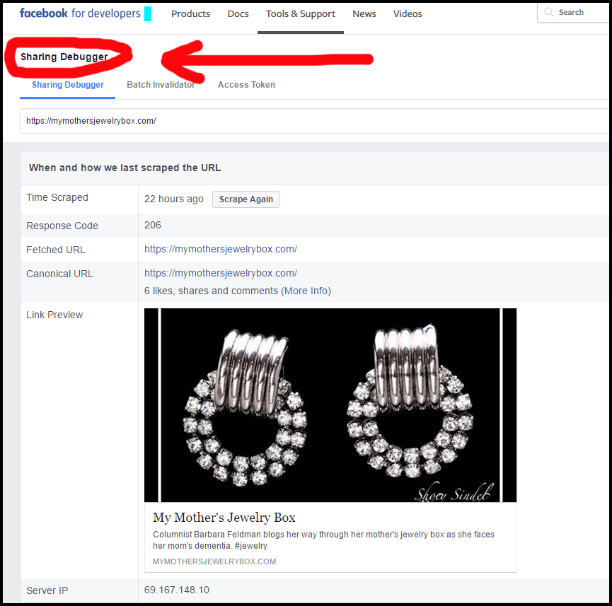 How to Fix an Incorrect Facebook Share Image - WordHer How to Fix an Incorrect Facebook Share Image - WordHer